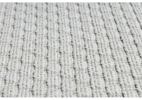 Kusový koberec Decra bílý kruh 200cm