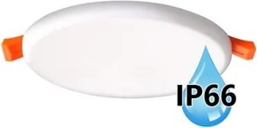 LED podhledové svítidlo Ecolite ROXY LED-NR-6W/IP66
