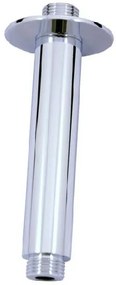 RAV Slezák Sprchy - Sprchové rameno stropní, 15 cm, chrom MD0311