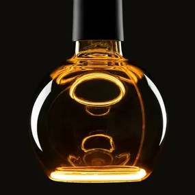 SEGULA LED Floating Globe 125 Smokey 6W(22W) šedá / E27 / 220lm / 1900