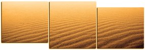 Obraz na plátně - Písek v poušti - panoráma 5127FE (150x50 cm)