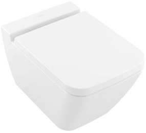 Villeroy & Boch Finion - Závěsné WC, DirectFlush, CeramicPlus, Stone White 4664R0RW