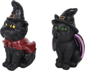 Sinsay - Halloweenská dekorace 2 pack - černá