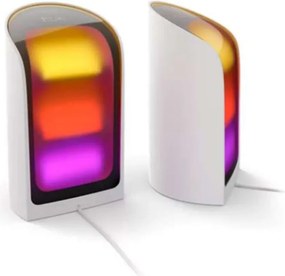 Philips Hue Play - Chytré stolní LED svítidlo, bílá , 2 ks 929004236201