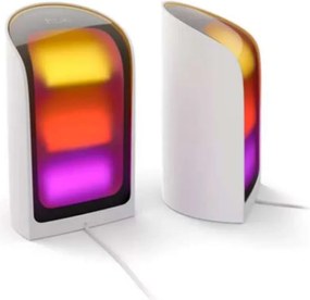 Philips Hue Play - Chytré stolní LED svítidlo, bílá , 2 ks 929004236201