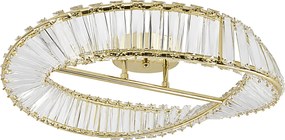 Toolight Rea, Stropní svítidlo LED SWE095-C 50cm GOLD, OSW-30219