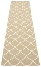 Vinylový koberec Pappelina KOTTE Sand/Vanilla velikost: 70x450cm