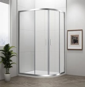 Polysan EASY LINE sprchový kout asymetrický 120x80 cm easy EL2315