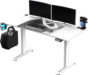 Herní stůl ultradesk level white