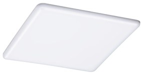 Paulmann 93066 Veluna VariFit, hranaté zápustné svítidlo, 22W LED 4000K, tříkrokové stmívání, 21,5x21,5cm, IP44