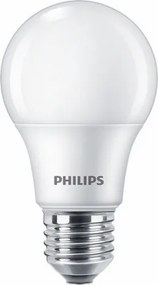 LED žárovka E27 Philips A60 4,9W (40W) studená bílá (6500K)