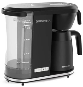 Bonavita THE ENTHUSIAST Coffee Brewer 8 Cup  - kávovar na filtrovanou kávu černý