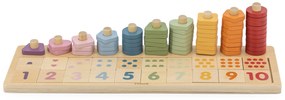 Dřevěné Montessori počítadlo VIGA PolarB