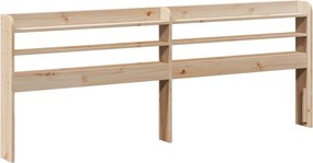 Rám postele s čelem 180 x 200 cm masivní borovice 3307035
