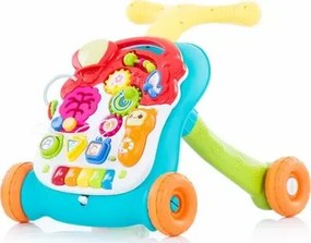 CHIPOLINO Chodítko interaktivní Multi 2v1 Green / od 1 let