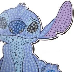 CRYSTAL ART Diamantové malování Disney: Stitch