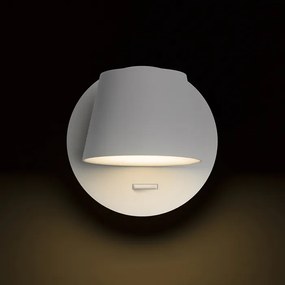 RENDL R12476 AMADEUS LED bodové světlo, k posteli bílá