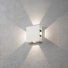 Cremona LED venkovní světlo, nastavitelné, bílá