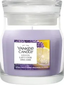 Yankee Candle Lemon Lavender Signature Malý
