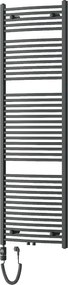Mexen Ares, elektrické topné těleso 1800 x 600 mm, 900 W, antracitová, W102-1800-600-2900-66