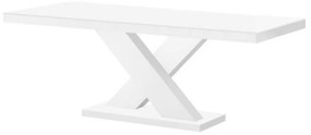 Konferenční stolek XENON MINI (bílá lesk)