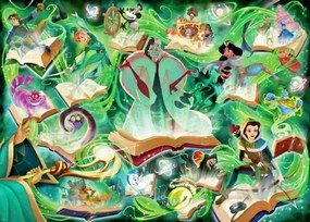 Ravensburger Disney Lorcana - Glimmers of the Realm: Smaragd / 1000 dí