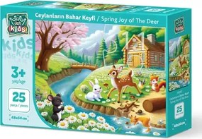 ART PUZZLE 35040 Puzzle Jarní radost / 25 dílků / od 3 let