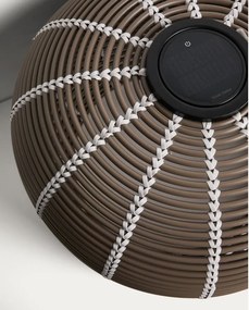 LED stolní /přenosné solární/na USB venkovní svítidlo ø 50 cm Garoina – Kave Home