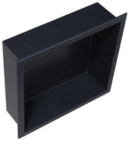 Zapuštěná police, nika BS303010 - nerezová ocel - 30x30x10 cm - možnost volby barvy