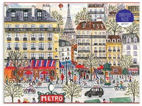Galison Puzzle Paříž 1000 dílků