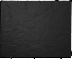 Plachta na zahradní houpačku 12 oček 220 x 177 x 220 cm PE 319332