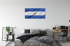 Obrazy na plátně Vlajka 120x60 cm