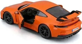 Bburago Plus Porsche 911 GT3 Orange / měřítko 1:24