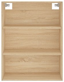 Skříň highboard dub sonoma 69,5 x 34 x 180 cm kompozitní dřevo,  3189400