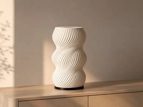 Verk Group Stolní lampy s vázou na květiny, dekorativní 2v1, led rgb, s dálkovým ovládáním