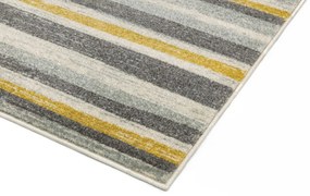 Žlutý  koberec Dickinson Stripe Mustard Rozměry: 200x290 cm