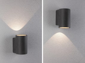 P 94500 Venkovní venkovní nástěnné svítidlo Concrea 170mm IP65 6,8W 3.000K - PAULMANN