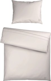 XXXLutz POVLEČENÍ satén bílá 140/200 cm Dieter Knoll - Povlečení - 005397070001