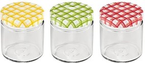 TESCOMA Zavařovací sklenice DELLA CASA 400 ml, 3 ks