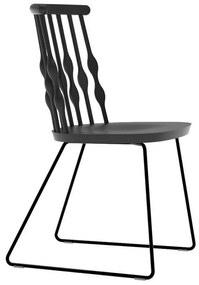 ANDREU WORLD - Židle NUB SI-1450 - dřevěná