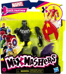 Hasbro avengers mixmashers black panther