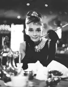Fotografie Audrey Hepburn, Breakfast At Tiffany'S 1961 Directed By Blake Edwards