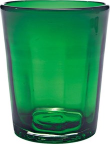Skleněný pohár Bei 320 ml zelený