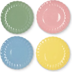 Tchibo - Snídaňové talíře, 4 ks