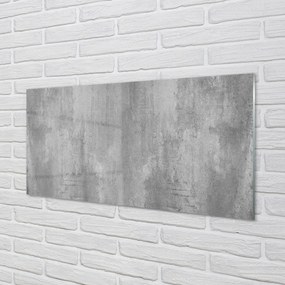 Skleněný panel Marble kámen beton 140x70 cm