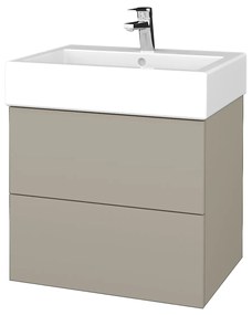 Dřevojas Koupelnová skříň VARIANTE SZZ2 60 Varianta: M05 Béžová mat / M05 Béžová mat
