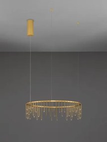 Závěsné LED svítidlo NOVA LUCE STELLAR 26W 3000K 9186974 stmívatelné Triac