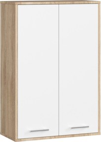 Závěsná koupelnová skříňka Fin W64 64 cm - výběr z 7 provedení