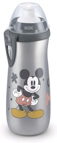 Dětská láhev NUK Sports Cup Disney Cool Mickey 450 ml grey Barva: Šedá