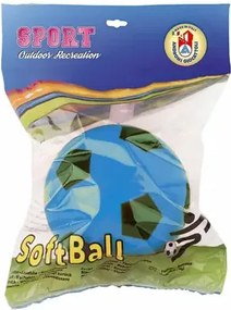 Androni Soft míč modrá / průměr 19,4 cm / od 3 let